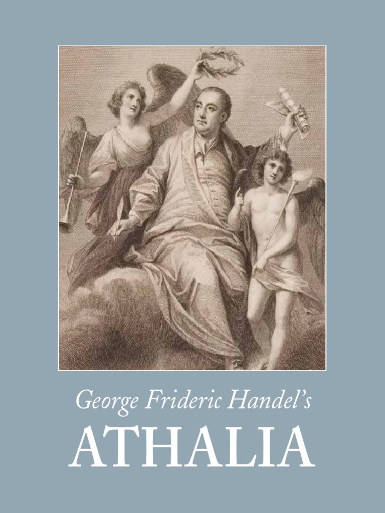 Athalia Program spr2015 | Download Free PDF | Opera | Classical Music