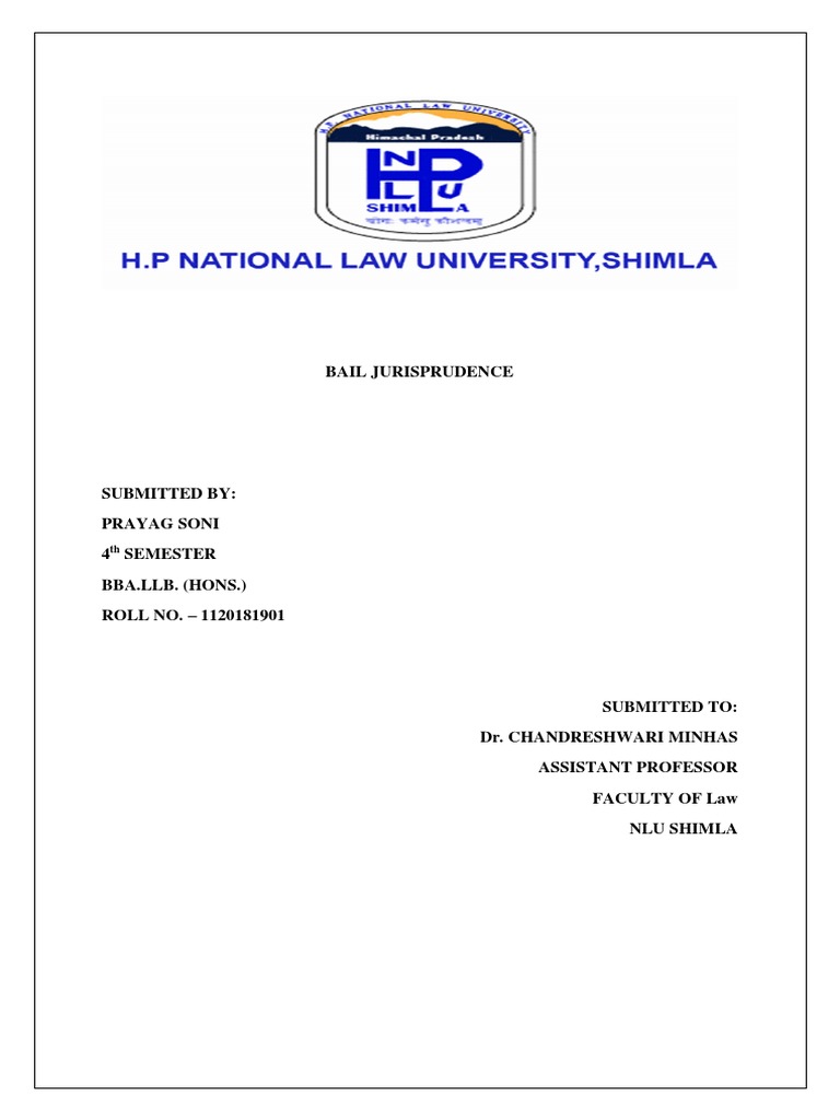 Law Poverty and Development Assignment | PDF | Bail | Arrest