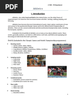 Olympic Relay Explained | PDF