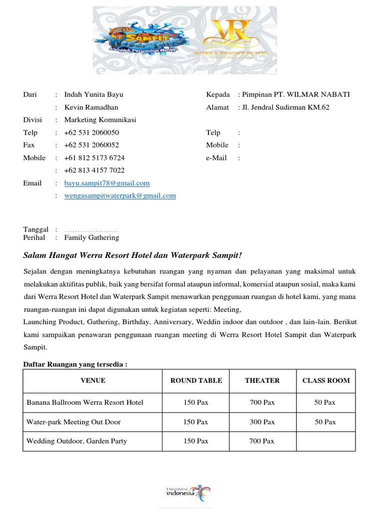 Penawaran Wilmar | PDF