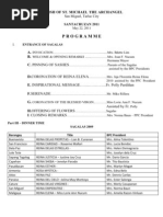 Excuse Letter For Singing Angels Choir | PDF | Choir | Music Performance