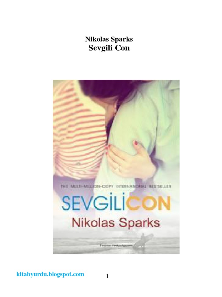 Nikolas Sparks - Sevgili Con | PDF
