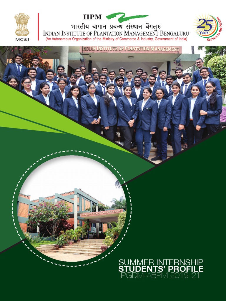 Students Profile Internships PGDM-ABPM 2019-21 | PDF Students Profile Internships PGDM-ABPM 2019-21 | PDF