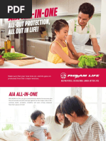 Tata AIA Param Raksha Life Pro Leaflet | PDF | Insurance | Life Insurance