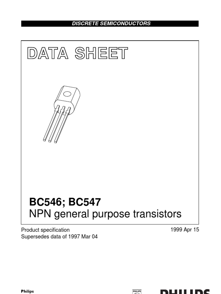 BC547 | PDF
