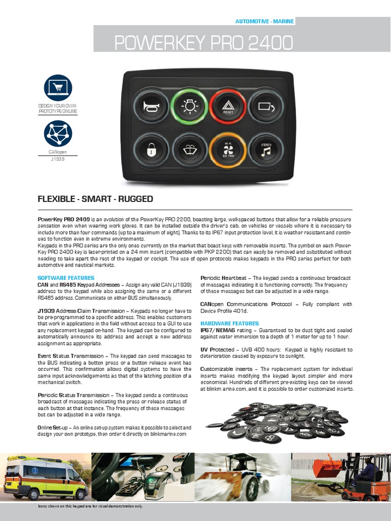 Powerkey Pro 2400 | PDF | Electrical Engineering | Manufactured Goods