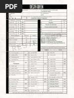 Top Secret - Agent's Dossier | PDF