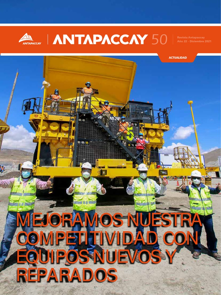 Revista Antapaccay Edicion 50 | PDF | Agua