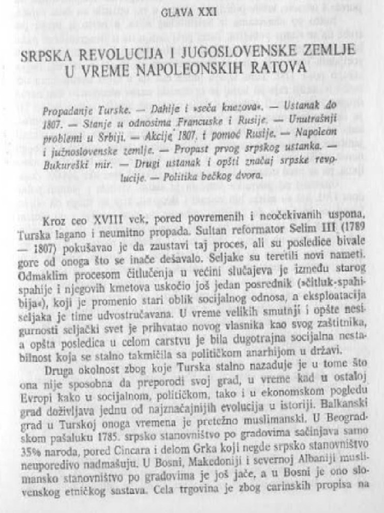 Istorija Jugoslavije Srbija I Crna Gora | PDF