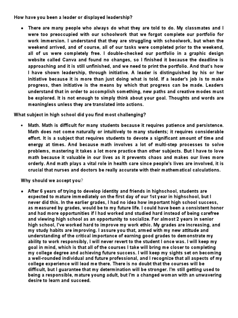 Interview | PDF | Leadership | Mathematics