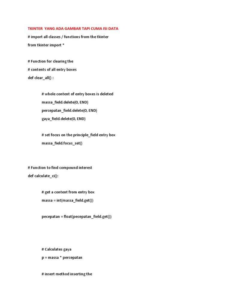 Contekan Uw U | PDF | System Software | Computer Science