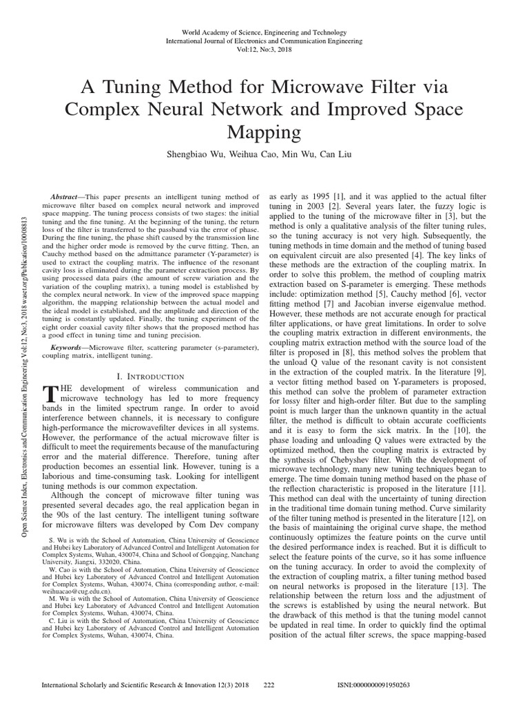 A-Tuning-Method-for-Microwave-Filter-via-Complex-Neural-Network-and ...