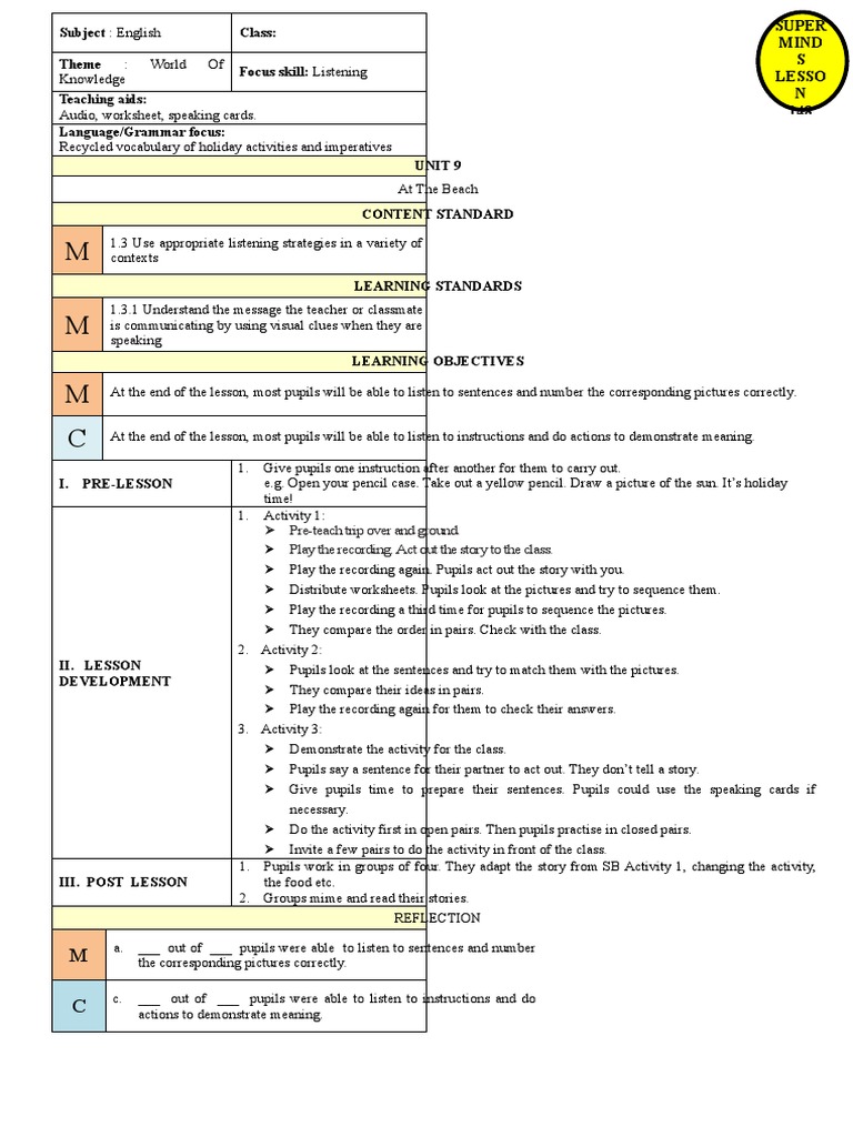 Lesson 148 Pdf Teachers English Language