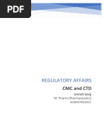 ASEAN Common Technical Dossier Guide | PDF | Pharmacology | Documentation