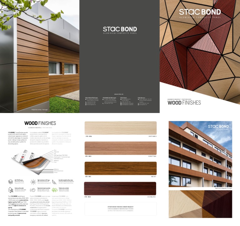 Stacbond 2018 04 Wood Finishes | PDF | Chemical Substances | Building Materials