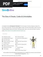 Sims 4 Grid Planning Templates | PDF | Buildings And Structures | Houses