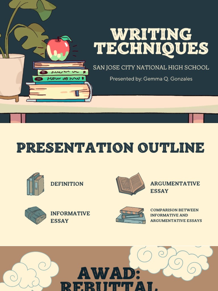 Demo (Writing Techniques) | PDF | Essays | Bat