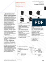 Schneider Electric - EOCR - 3DM2-WRDUWZ | PDF | Relay | Alternating Current