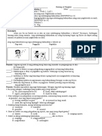 Esp Grade3 Activity Sheets | PDF