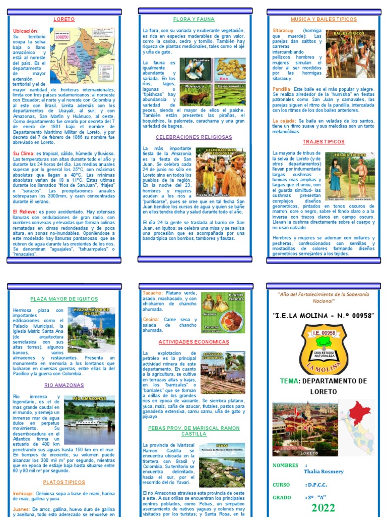 Loreto Triptico | PDF