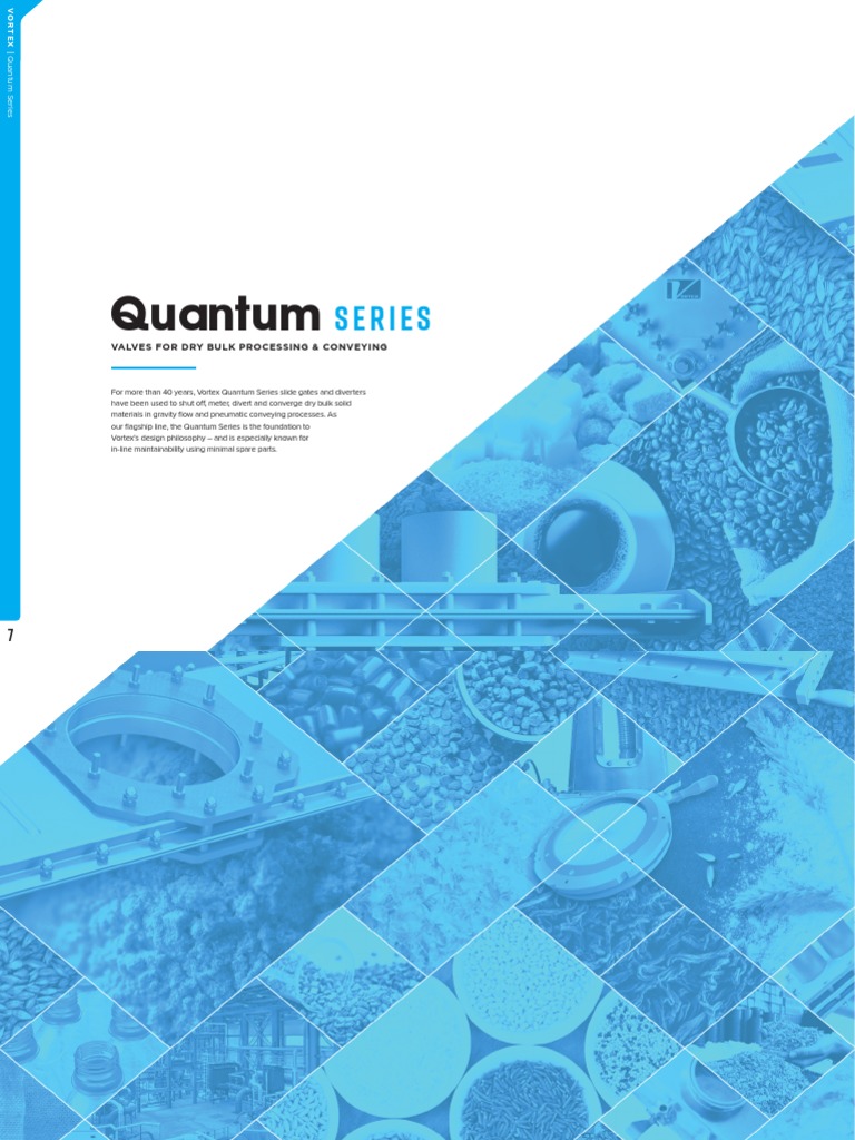 Vortex Quantum Series | PDF | Valve | Actuator