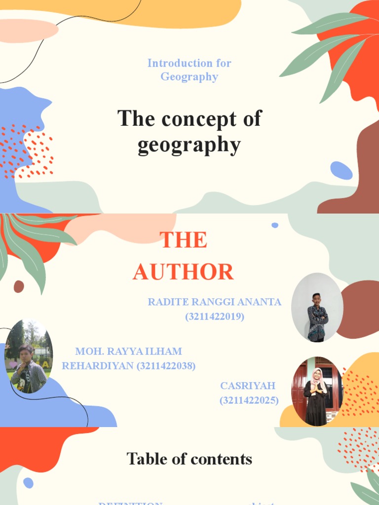 Introduction To Geography | PDF | Geography | Natural Environment Introduction To Geography | PDF | Geography | Natural Environment