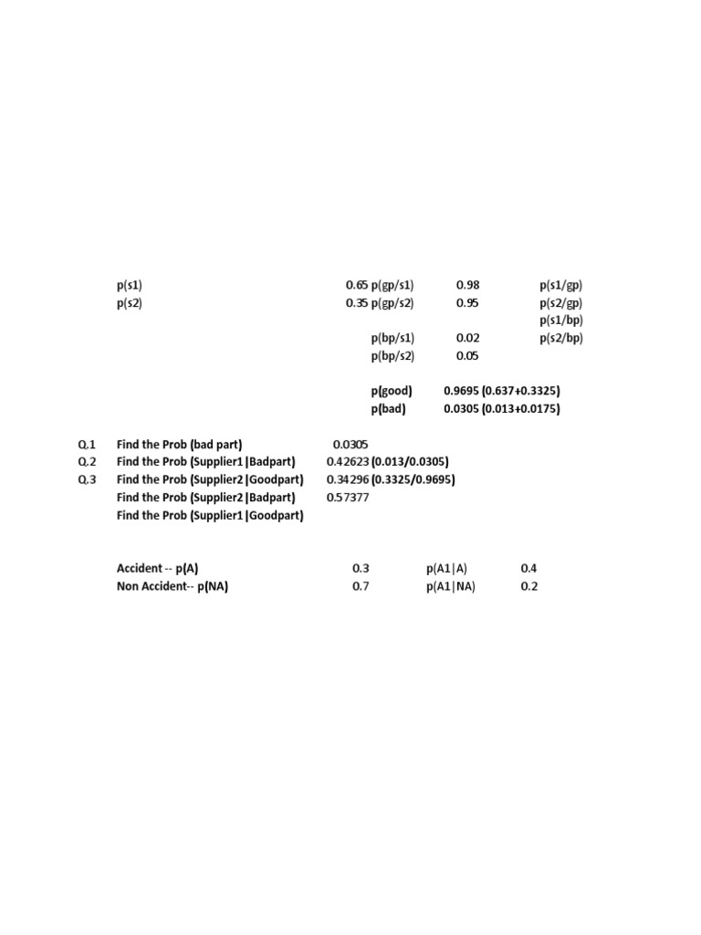Probability | PDF | Teaching Methods & Materials