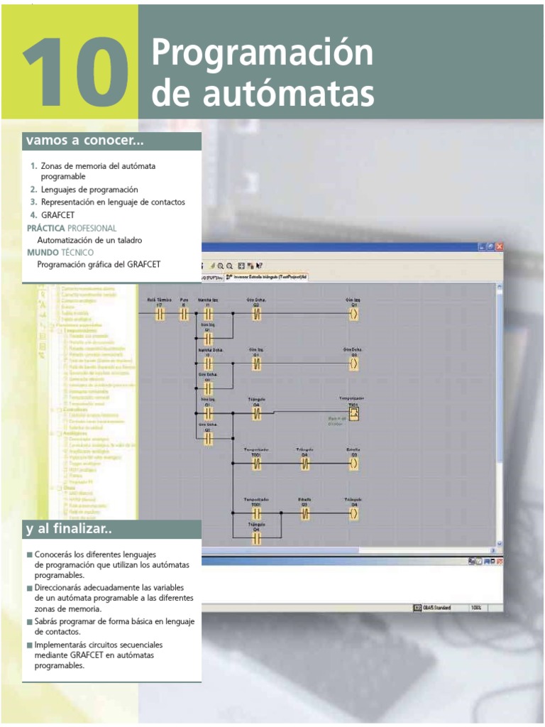 Programacion De Plc Pdf Lenguaje De Programación Puerta Lógica