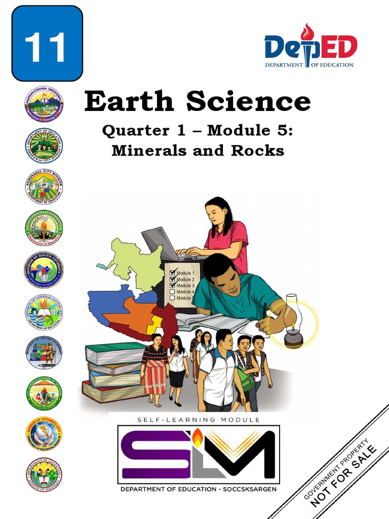 Earth Science Module 5 | PDF | Minerals | Rock (Geology)