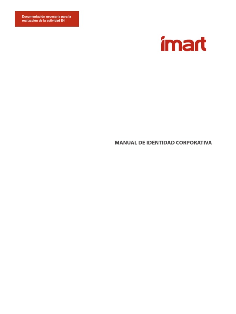 Manual IMART | PDF | Marca | Imagen