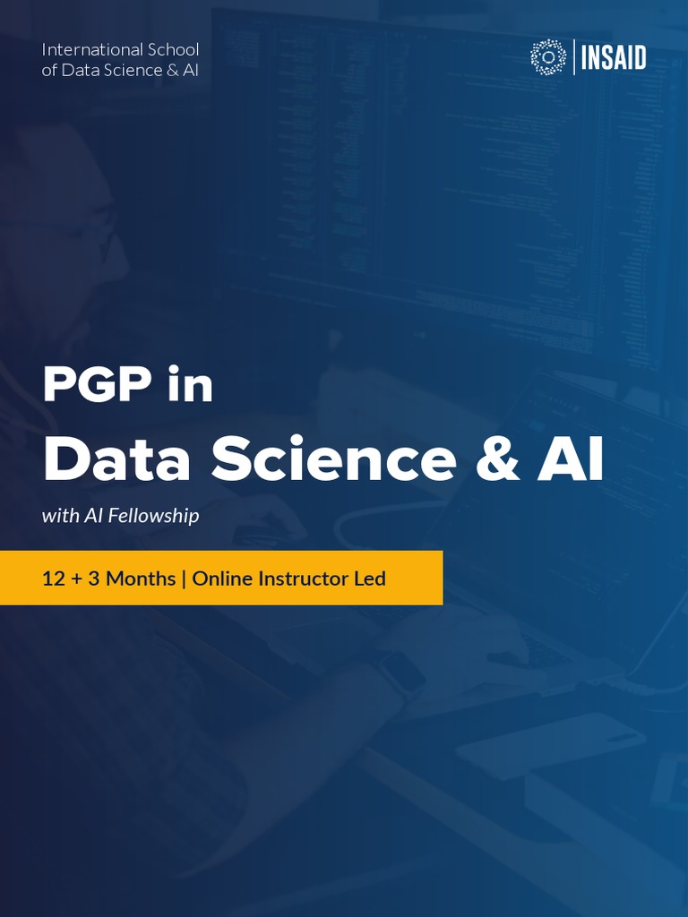 PGP in Data Science and AI With Fellowship | PDF | Intelligence (AI ...