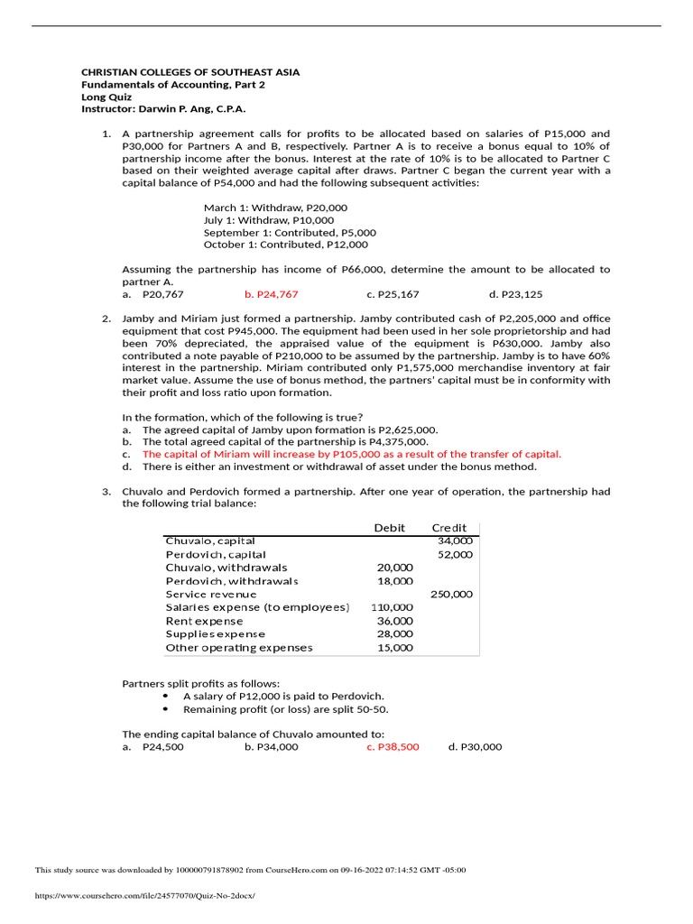 Docx Pdf Partnership Limited Partnership