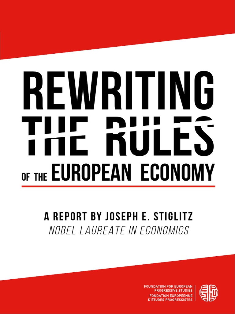 Book Stiglitz-Rewriting Rules | PDF | European Union | Eurozone