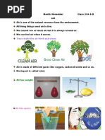 CLASS 3 SCIENCE CHAPTER 3 BIRDS Mrs. Geetarani Das | PDF | Birds | Feather