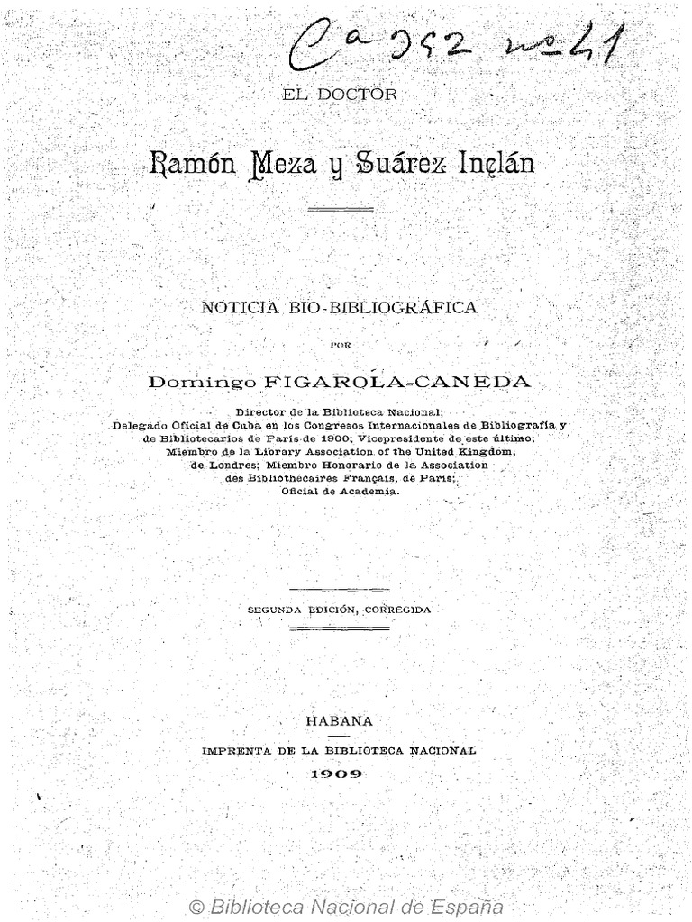 Ramón Meza: Biografía y Contribuciones | PDF | Cuba