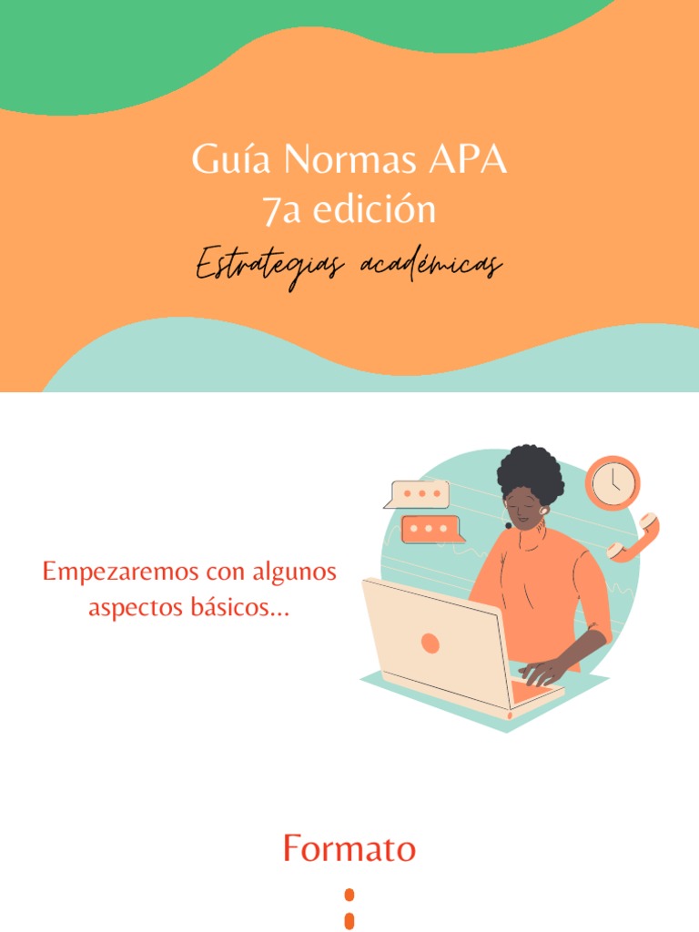 Normas APA 7ma Edición | PDF | Serif