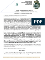 Oficio Imss Solicitud de ST4 | PDF