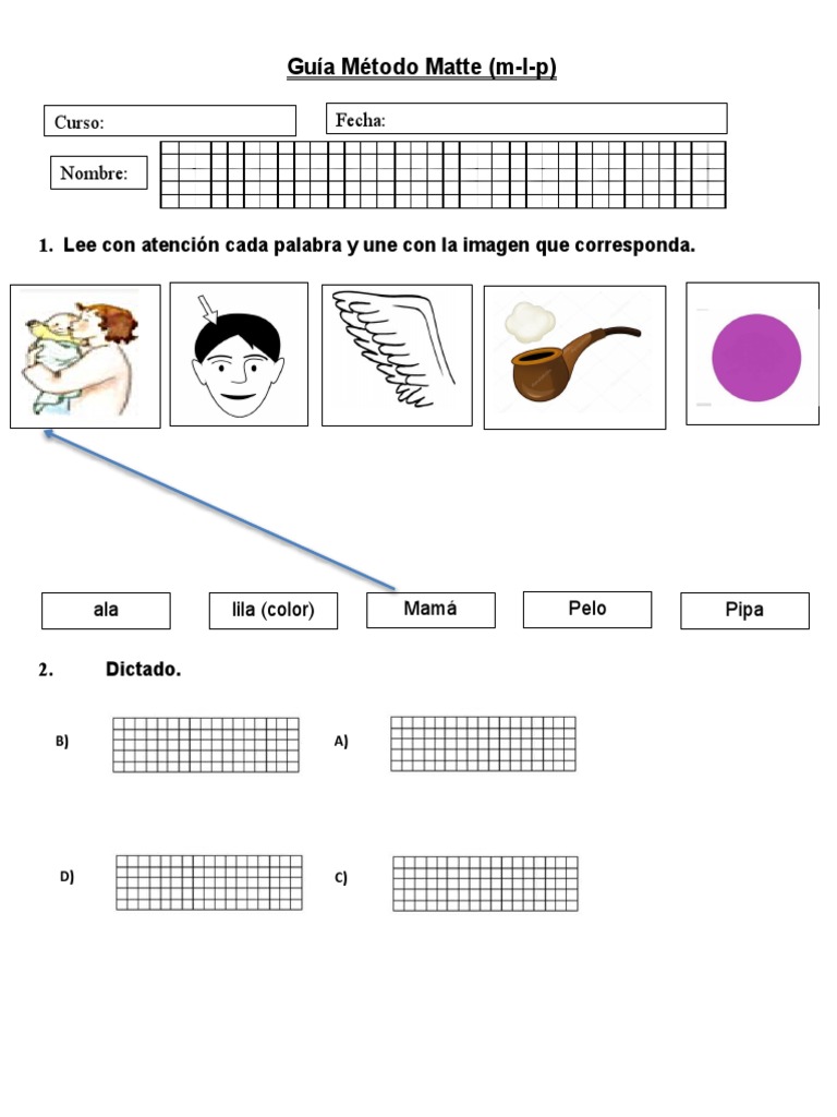 Guias Metodo Matte | PDF