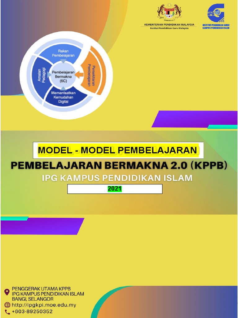 Model-Model Pembelajaran Bermakna KPPB | PDF