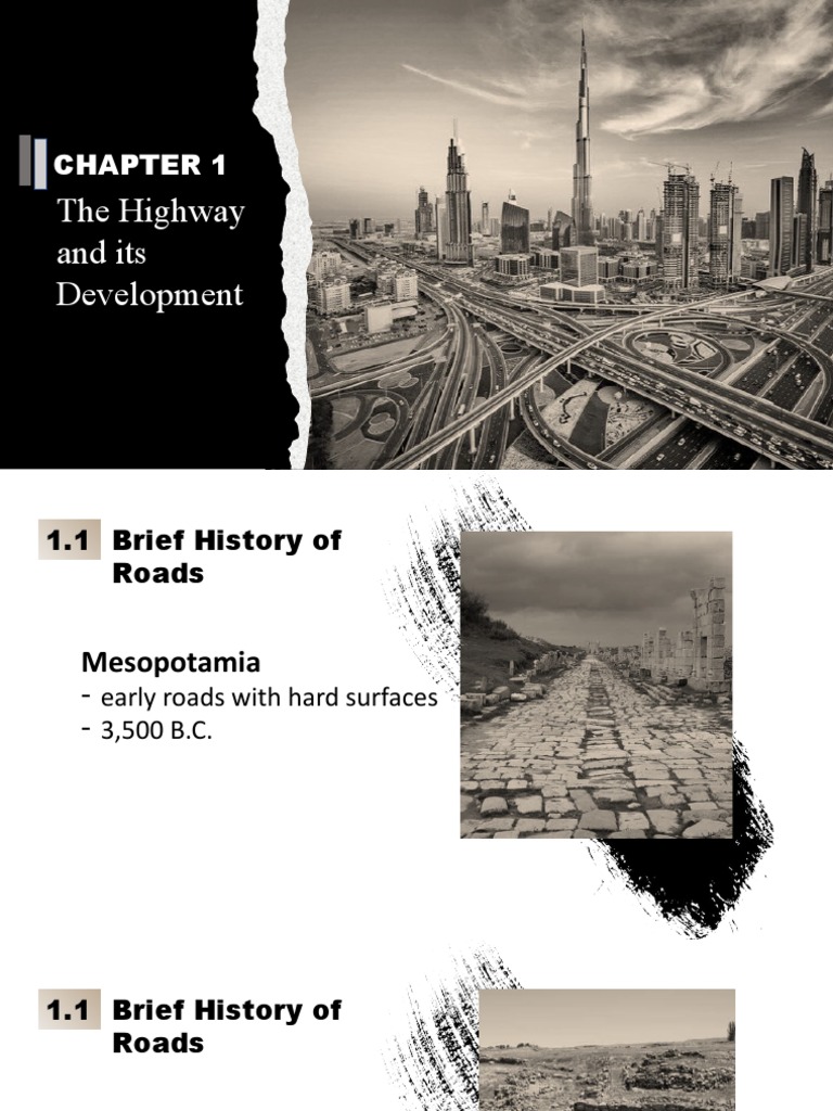 The Development of Roads and Highways: A History of Transportation ...