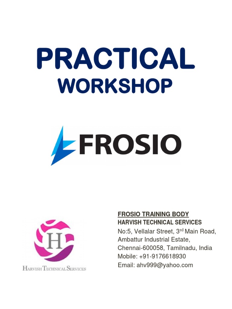 Frosio Practical Examination-G | PDF