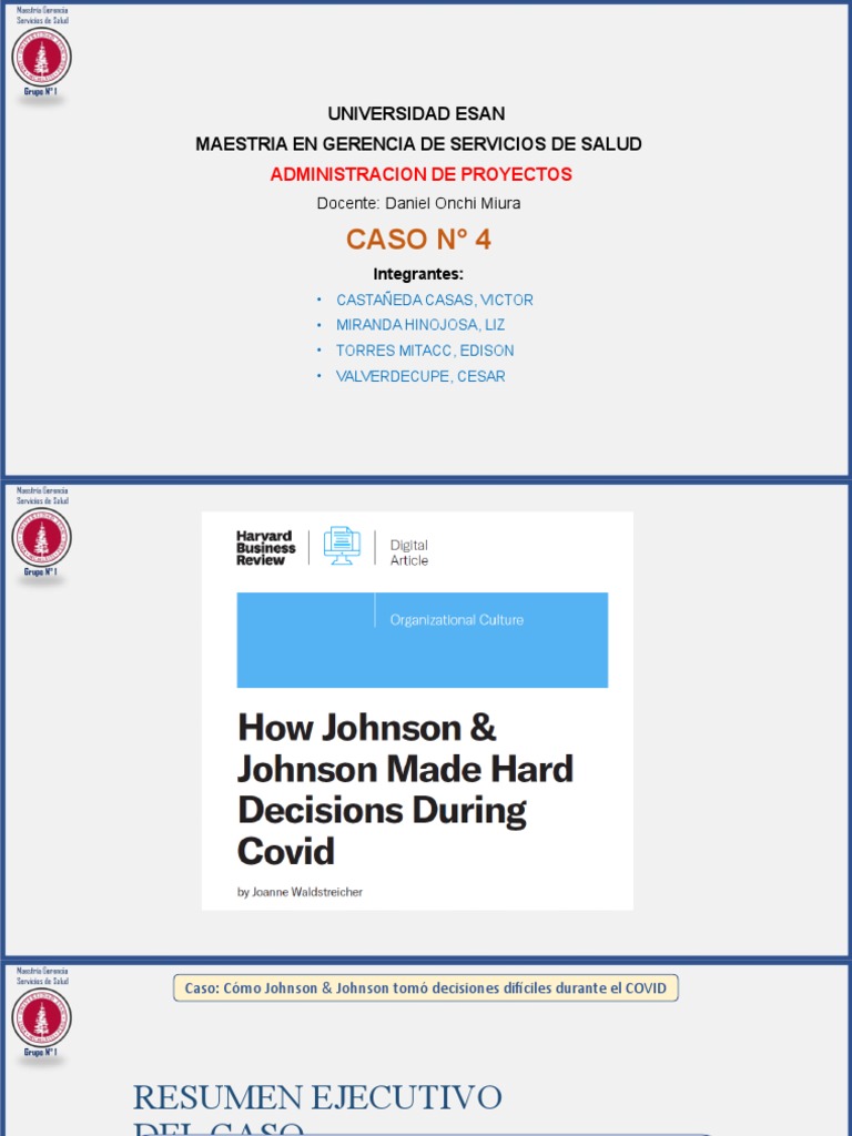 Caso #4 - Grupo 1 MGSS-19 - 1 | PDF | Ensayo clínico | Medicamentos con receta