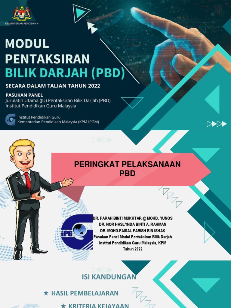 Peringkat Pelaksanaan PBD | PDF