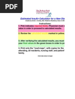 BGL Chart | PDF | Hypoglycemia | Diabetes