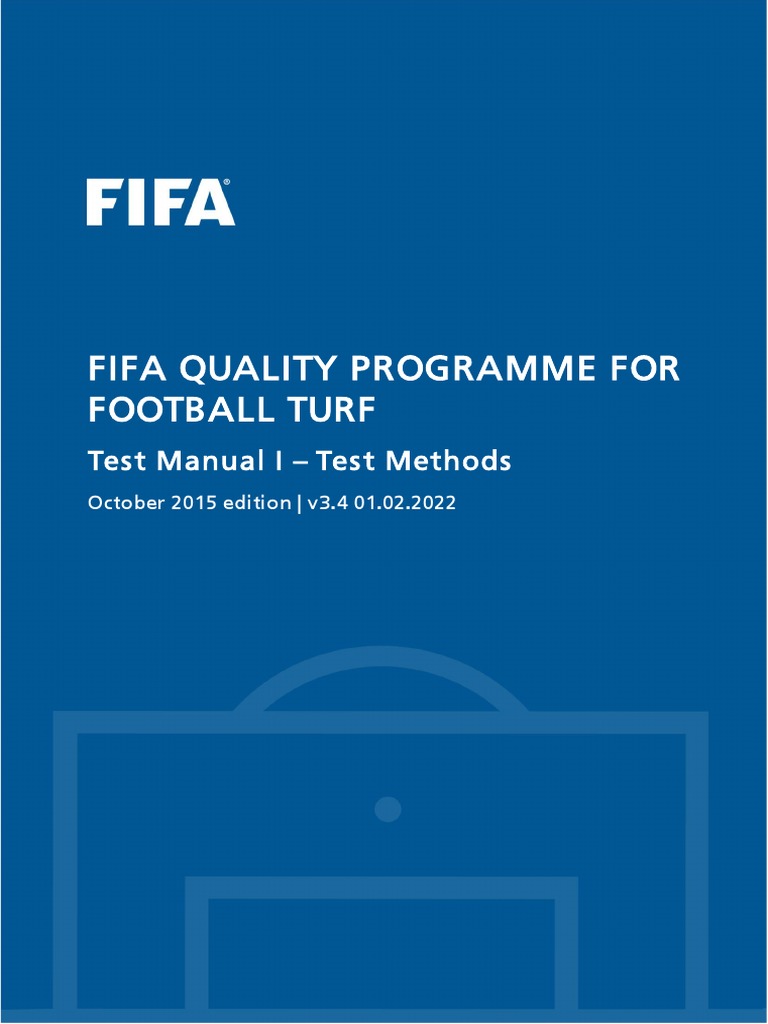 Test Manual I - Test Methods 2015v.3.4 | PDF | Accelerometer | Mass