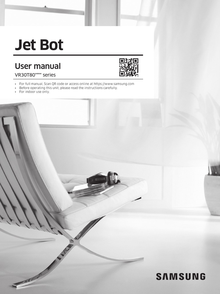 Samsung Jet Bot User Manual | PDF | Ios | Smartphone