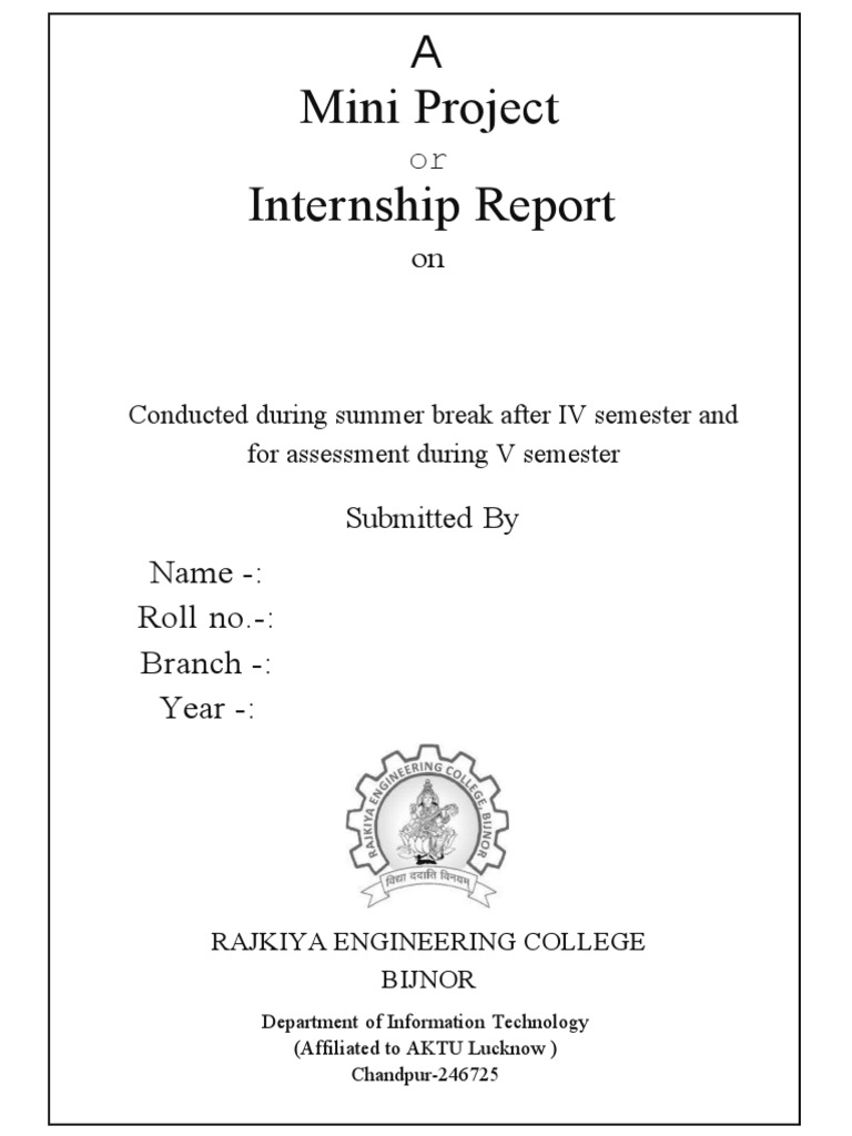 Internship Report On Django | PDF