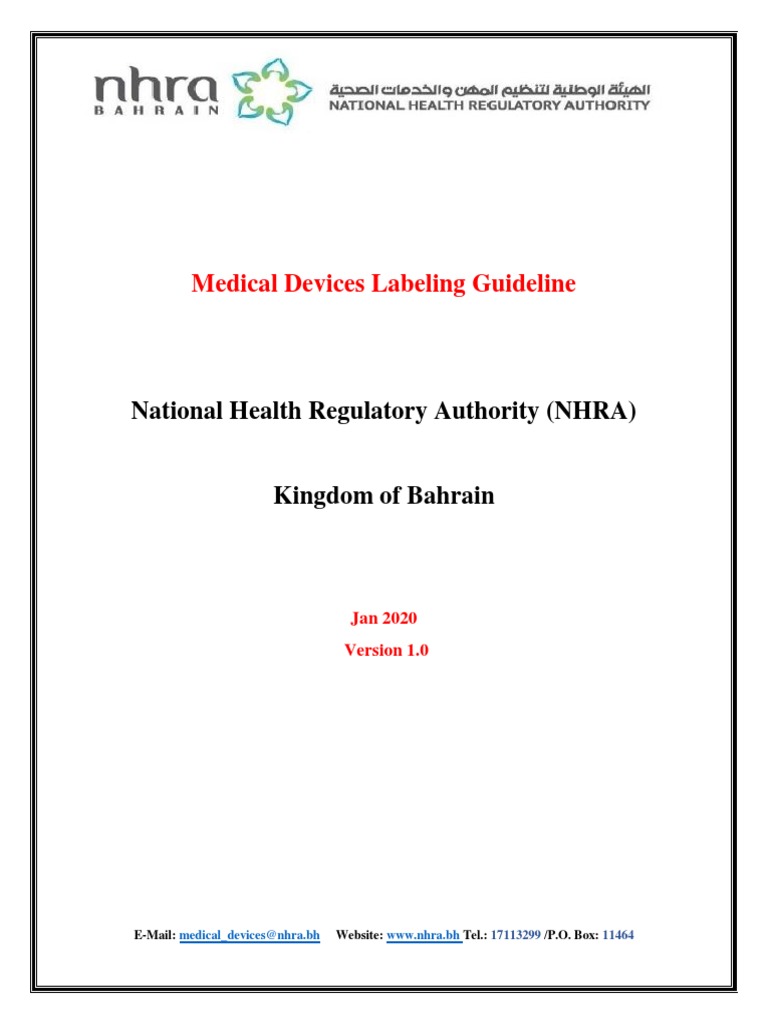 MDR Guideline Medical Devices Labeling | PDF | Medical Device ...