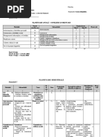 Planificare A X A Dirigentie - Module. 2023-2024 | PDF