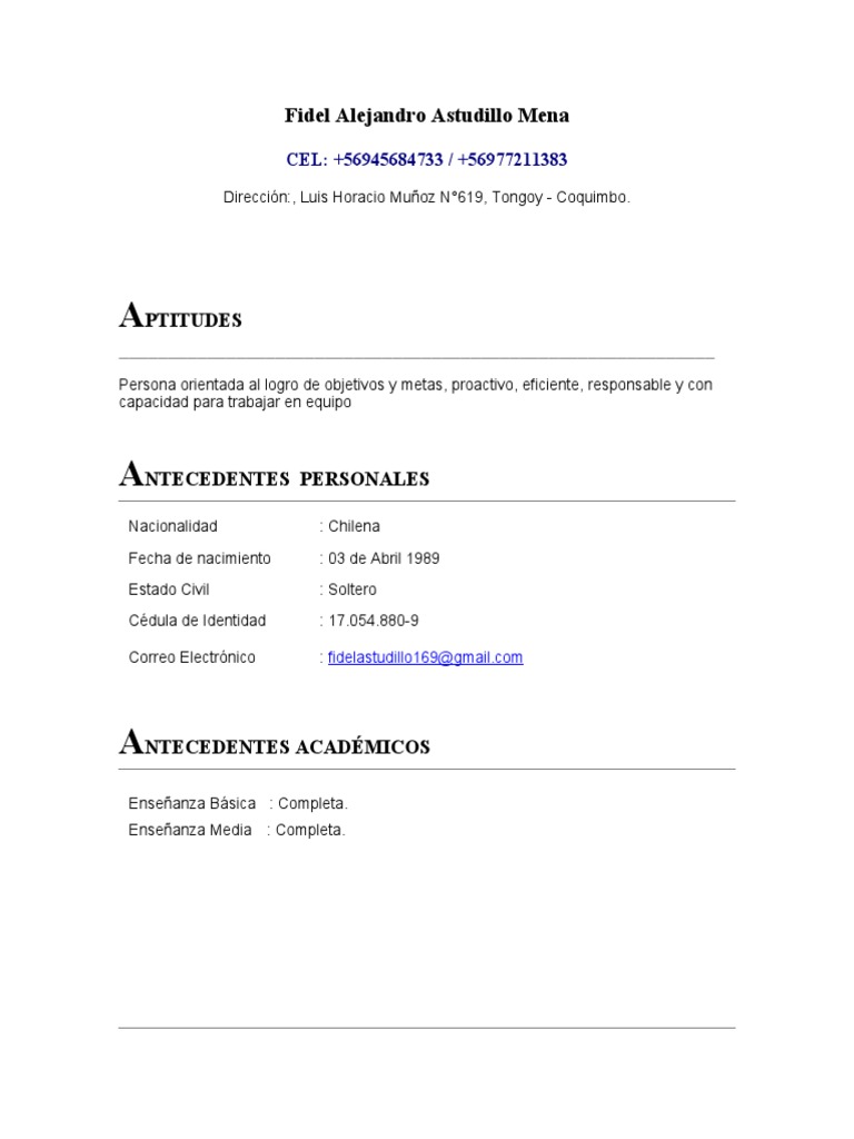 Curriculum 2022 | PDF